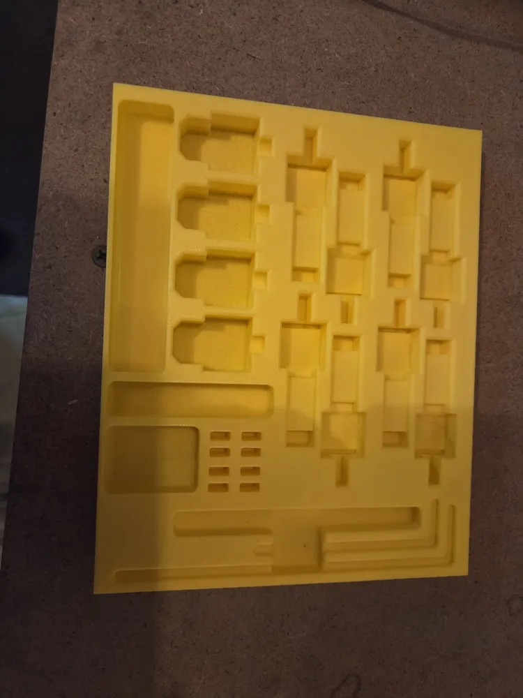 P2S Toolbox insert for Kobalt Mini Toolbox by hernm141 MakerWorld ...