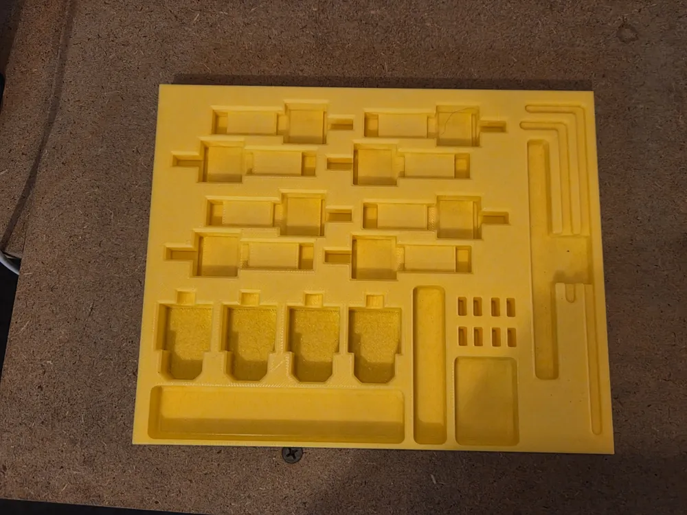 P2S Toolbox insert for Kobalt Mini Toolbox by hernm141 MakerWorld ...