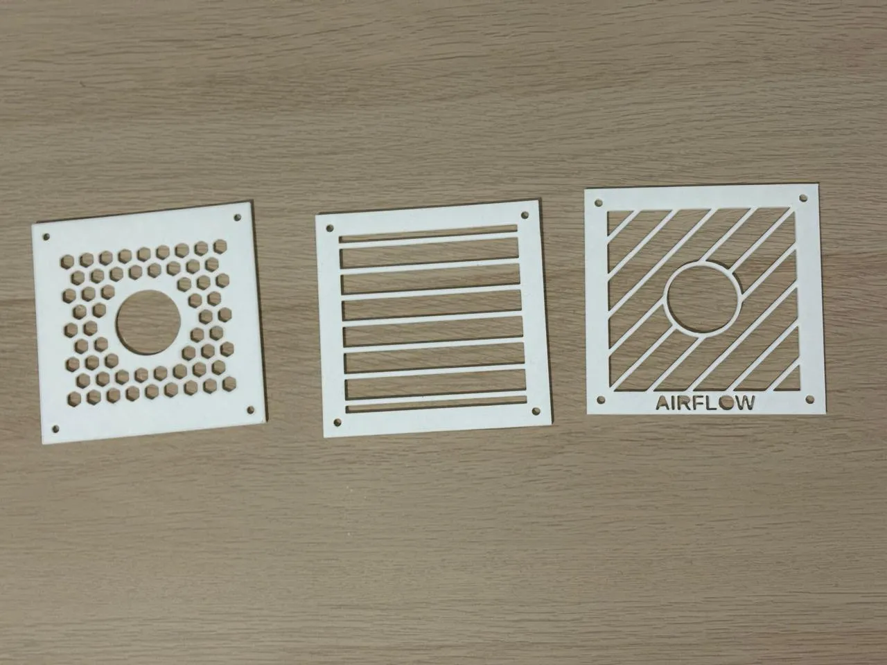 Customizable PC Fan Grill Generator - Free 3D Print Model - MakerWorld