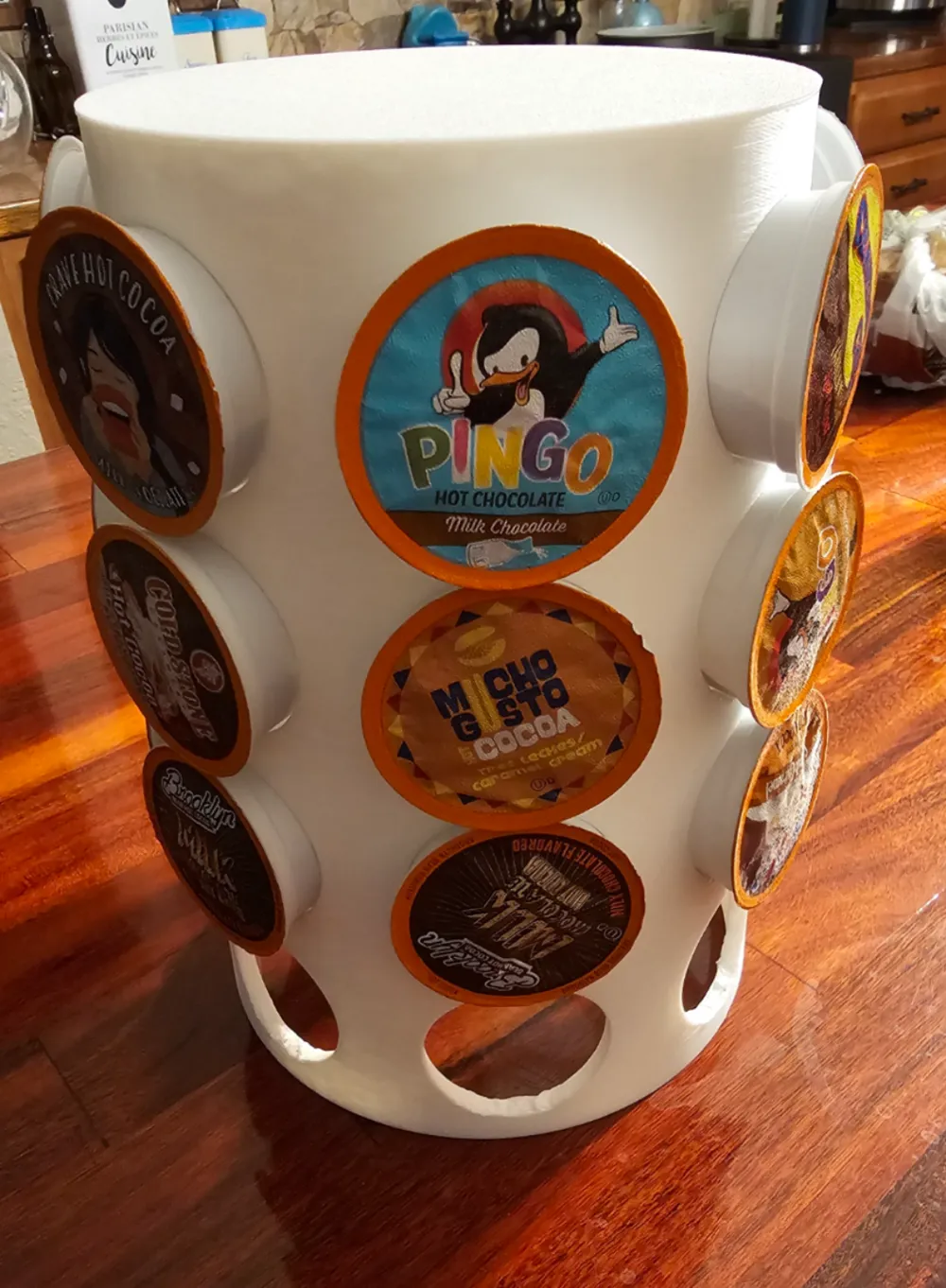 28 K Cup holder by Chette Boardman - MakerWorld