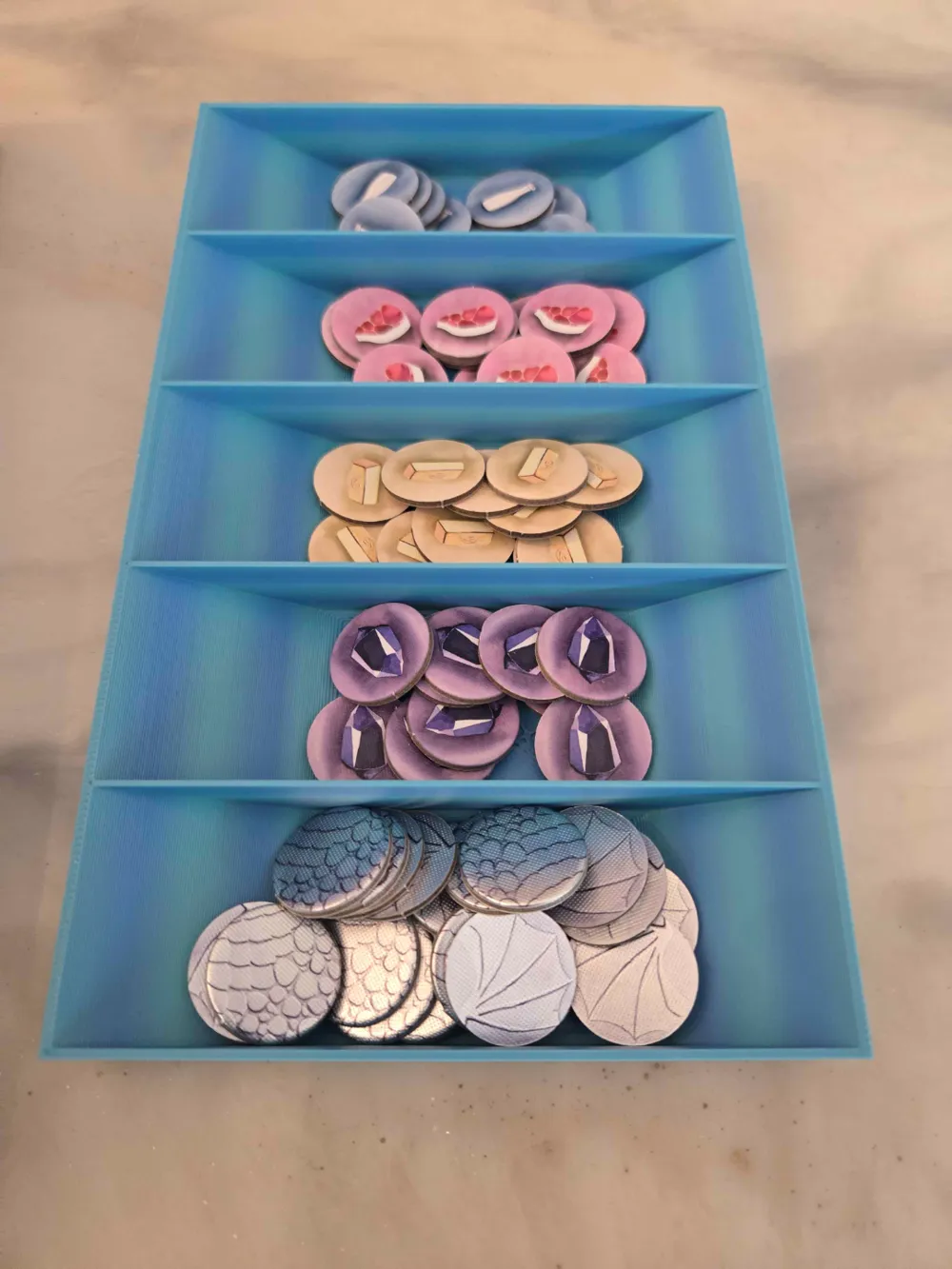 Wyrmspan Board Game Inserts by Angel Donn cosplay MakerWorld: Download ...