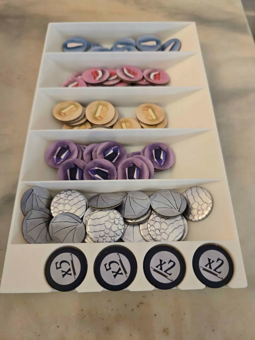 Wyrmspan Board Game Inserts by Angel Donn cosplay MakerWorld: Download ...