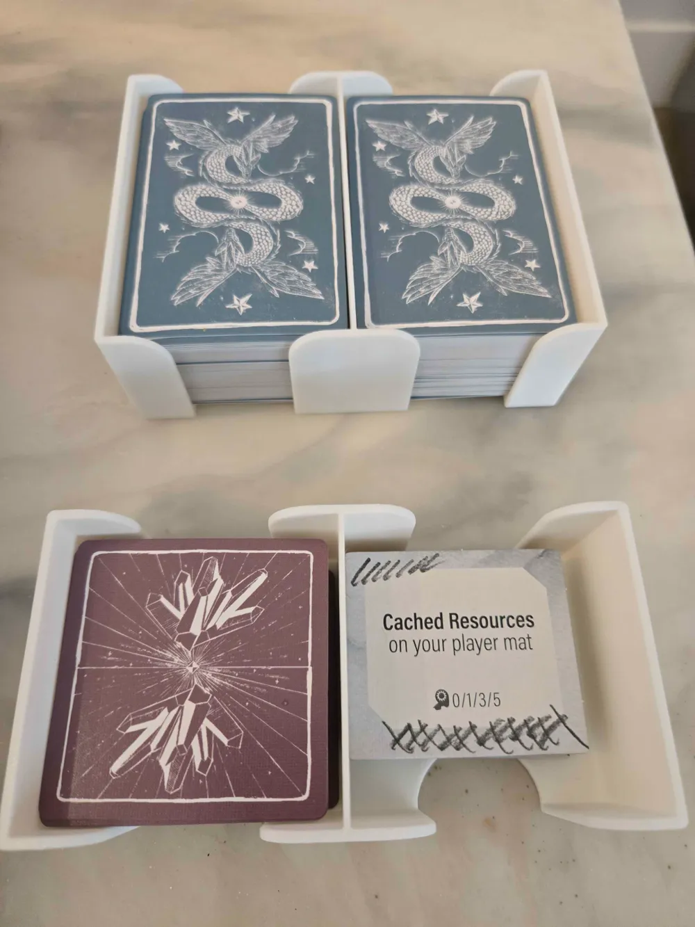 Wyrmspan Board Game Inserts by Angel Donn cosplay MakerWorld: Download ...