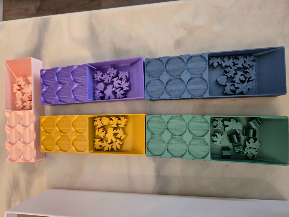 Wyrmspan Board Game Inserts by Angel Donn cosplay MakerWorld: Download ...