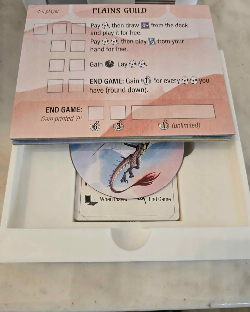 Wyrmspan Board Game Inserts by Angel Donn cosplay MakerWorld: Download ...