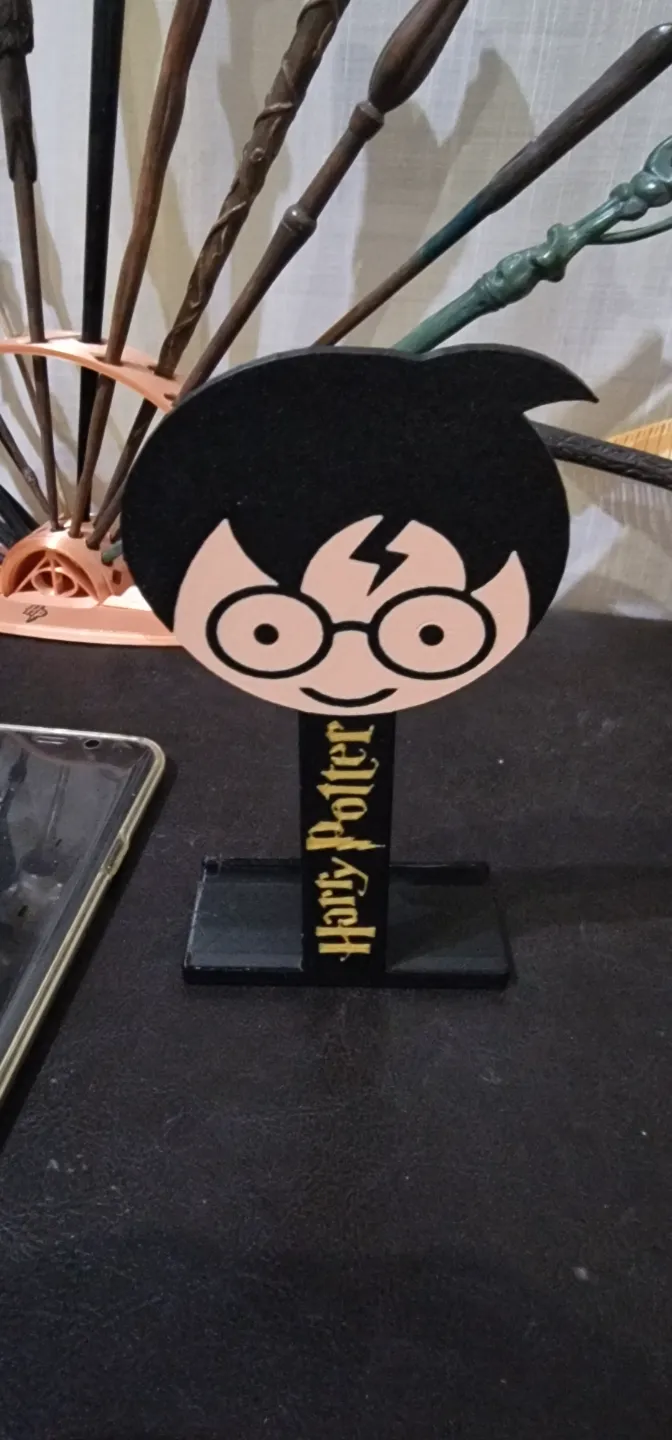 Harry Potter mobile phone holder by darvil66 MakerWorld: Download Free ...