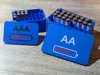 AA AAA C D PP3 Compact Battery Box Magnetic Lid by StampyDriver ...