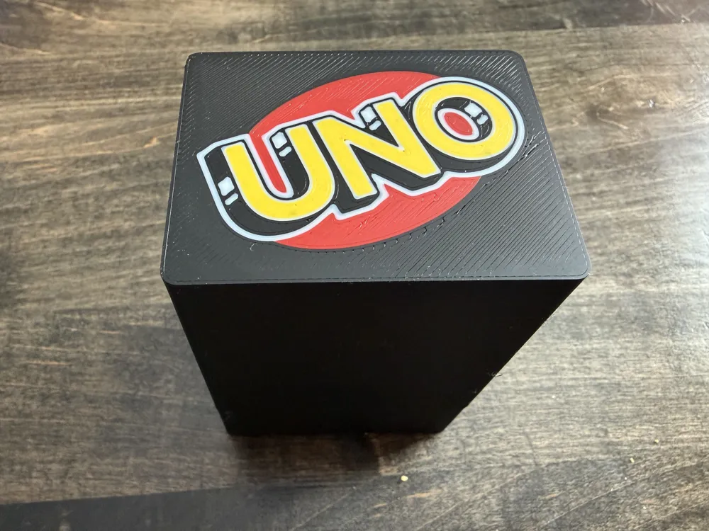 Uno Card Box - Free 3D Print Model - MakerWorld