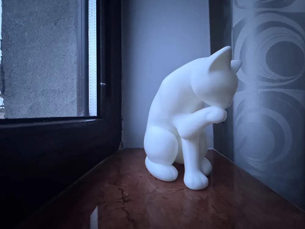 Silent Forms – No.06: 姿态 - 免费 3D 打印模型 - MakerWorld