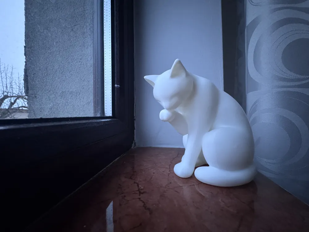 Silent Forms – No.06: 姿态 - 免费 3D 打印模型 - MakerWorld