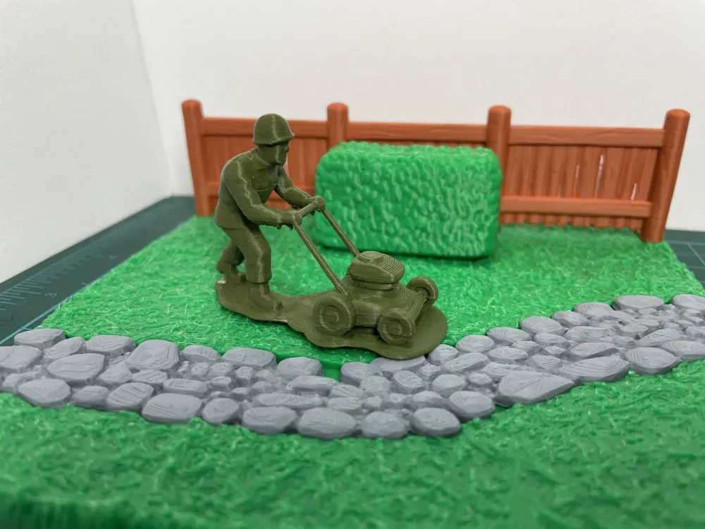 National Guard-ner -Army Men Gardener Toy Soldiers - Free 3D Print ...