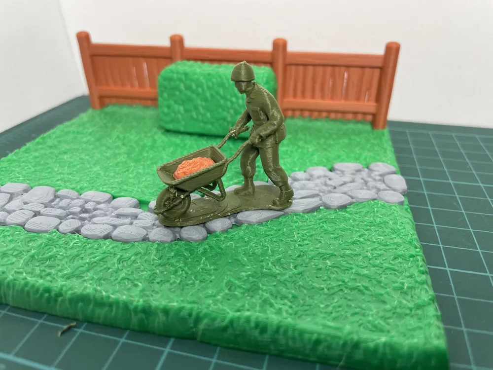 National Guard-ner -Army Men Gardener Toy Soldiers by EternalGnome ...