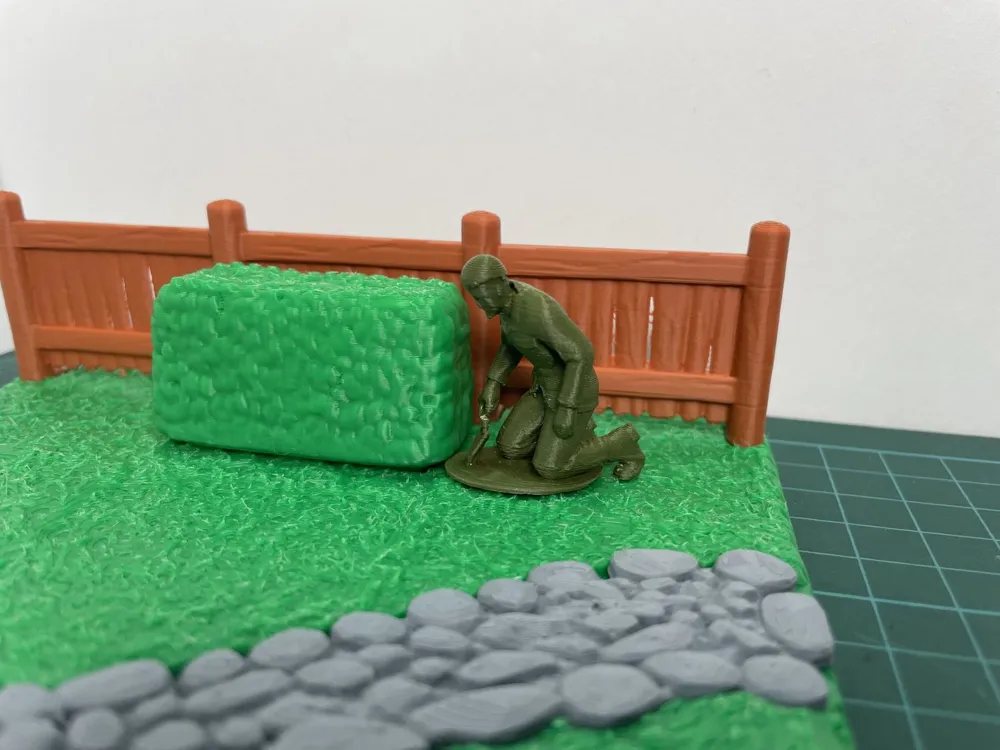 National Guard-ner -Army Men Gardener Toy Soldiers by EternalGnome ...
