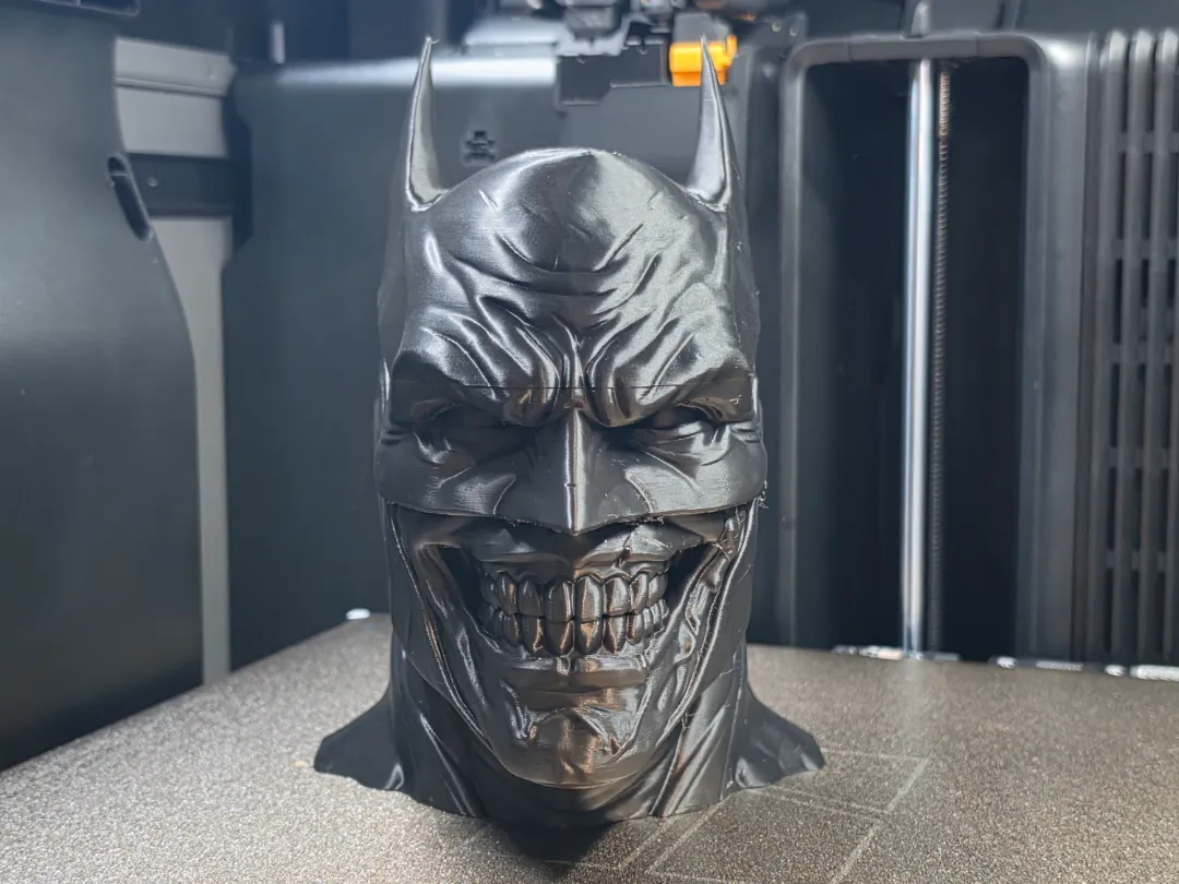 the Joke is on you "joker vs batman" bust - Free 3D Print Model ...