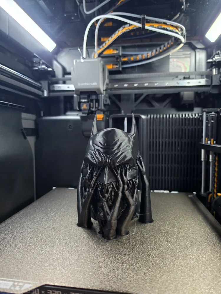 the Joke is on you "joker vs batman" bust - Free 3D Print Model ...