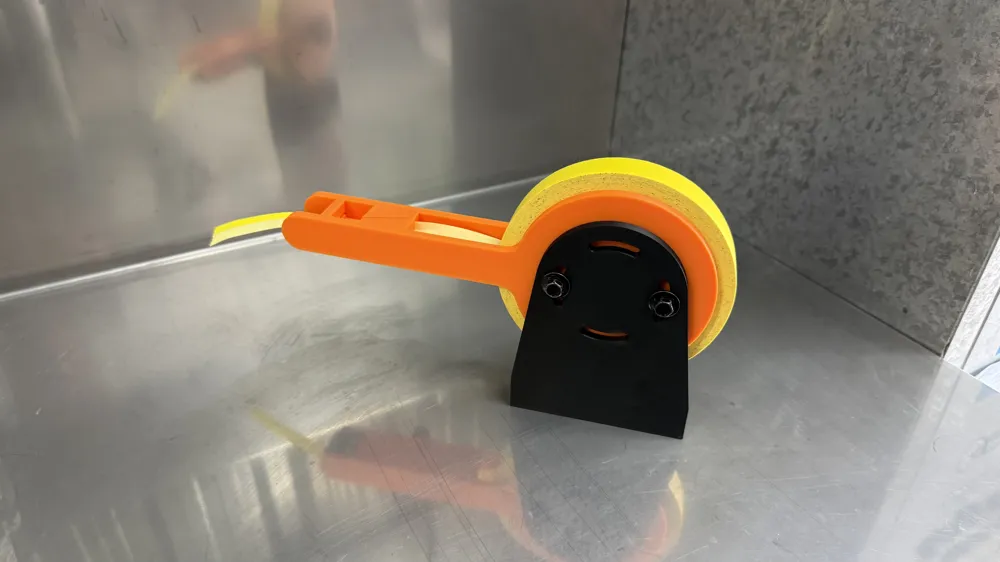 Masking Tape Soft Edge Tool - Free 3D Print Model - MakerWorld
