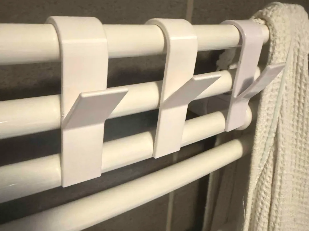 bathroom hook ladder - Free 3D Print Model - MakerWorld