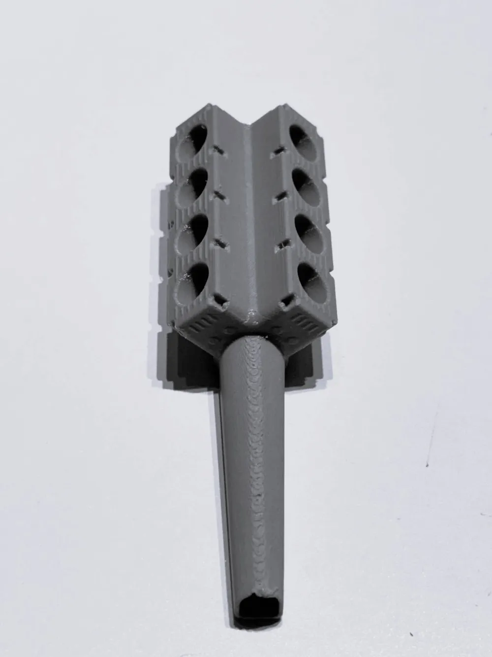 The V8 "Big Block" Cigarette Holder - Free 3D Print Model - MakerWorld