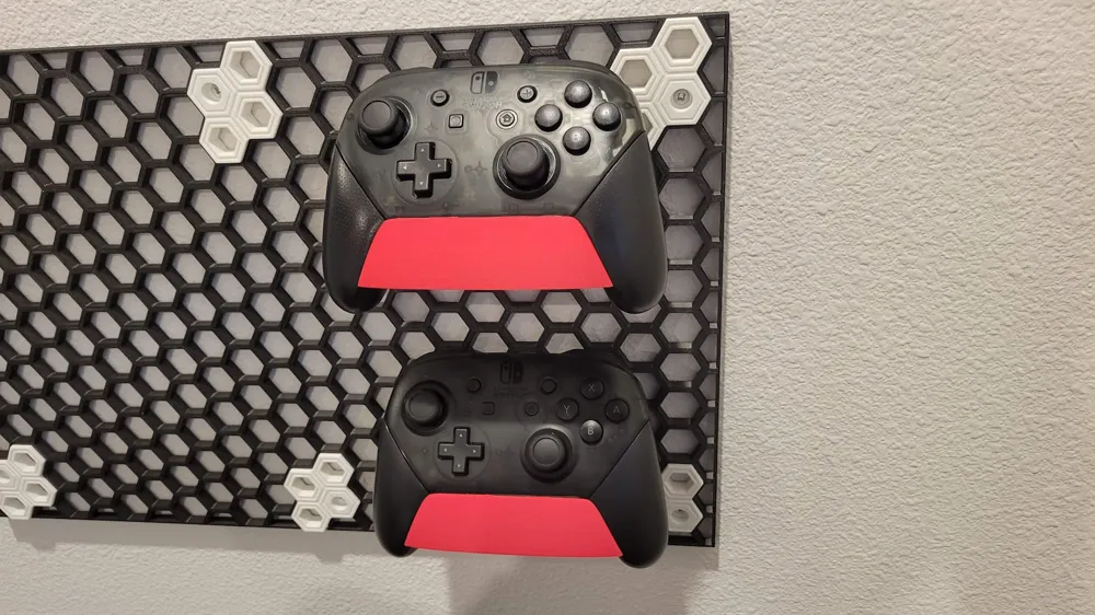 HSW Switch Pro Controller Mount Remixed by user_3772917957 - MakerWorld