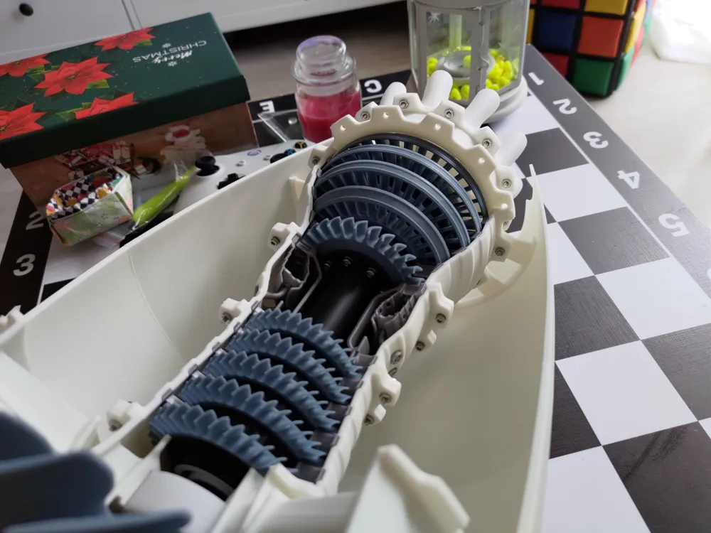 Jet Engine Nacelle By Hikikomori3d Makerworld