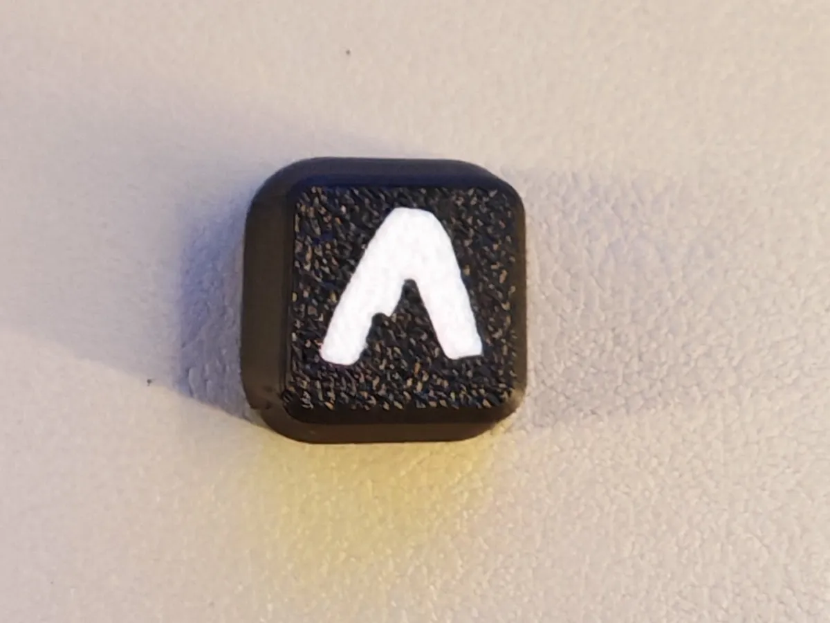 Peak Game Key Cap - Free 3D Print Model - MakerWorld