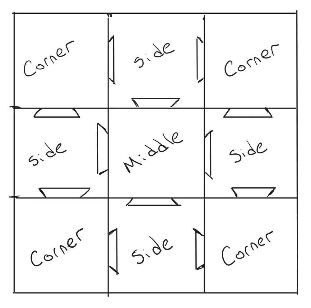 Modular Puzzle Piece Chess Board by Tomahawk711 - MakerWorld