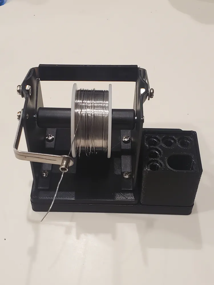 Gridfinity Solder Dispenser Reel Base (Parametric) by Roland Deschain ...