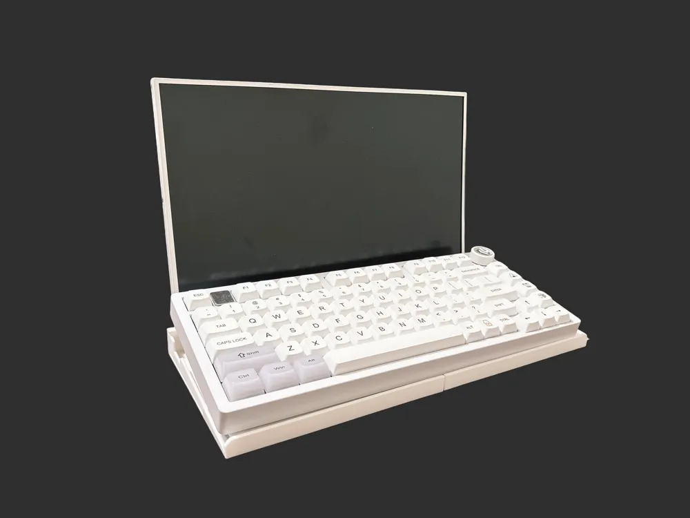 Keyboard Riser Storage Stand (portable screen stand optional)_A1 mini ...