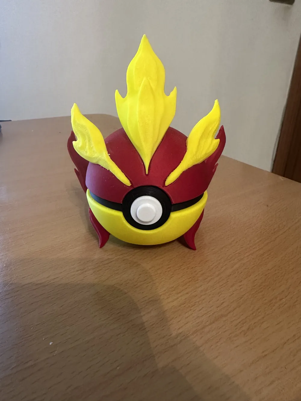 Moltres pokeball - Free 3D Print Model - MakerWorld