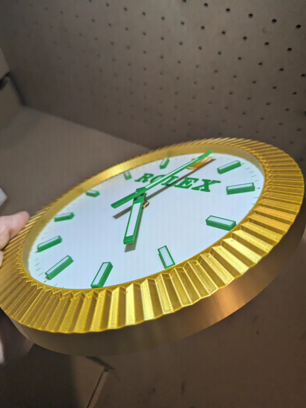 Wimbledon Rolex Clock by AFKPrints - MakerWorld