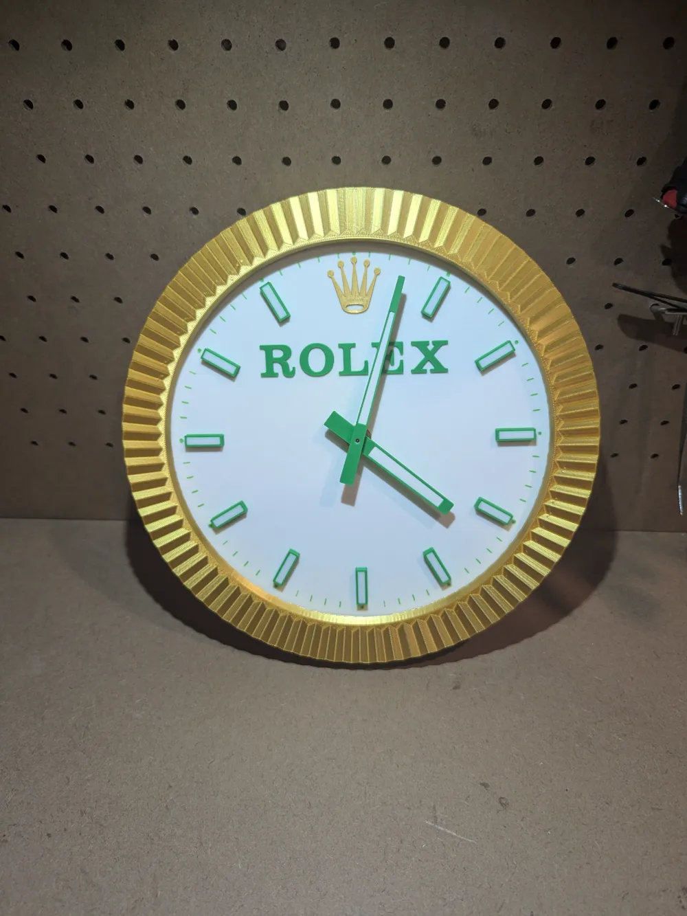 Wimbledon Rolex Clock by AFKPrints MakerWorld: Download Free 3D Models