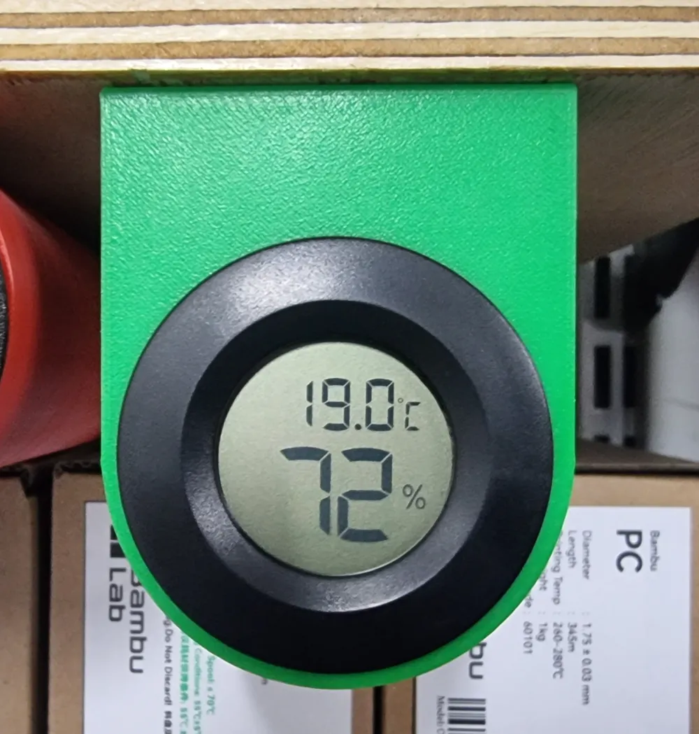 Hydrometer Desk or Shelf Stand Holder - Ideal for room checker for 3D ...