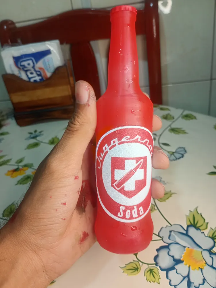 Juggernog Cola (Call of Duty) – Kostenloses 3D-Druckmodell – MakerWorld