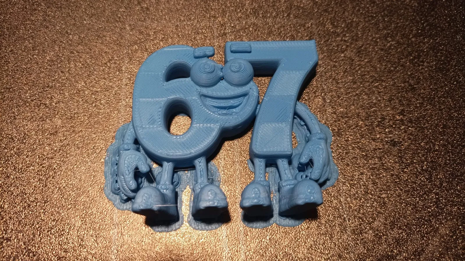 Roblox number 67 steal a Brainrot Lucky Blocks 3D - Free 3D Print Model ...