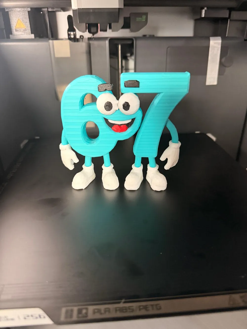 Roblox number 67 steal a Brainrot Lucky Blocks 3D - Free 3D Print Model ...