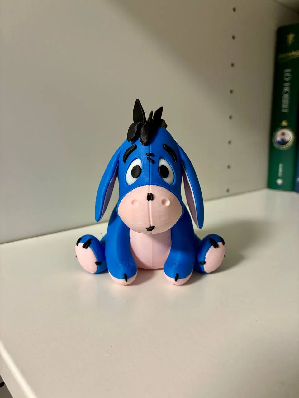 Eeyore - Hi-Ho - winnie pooh - disney - Free 3D Print Model - MakerWorld
