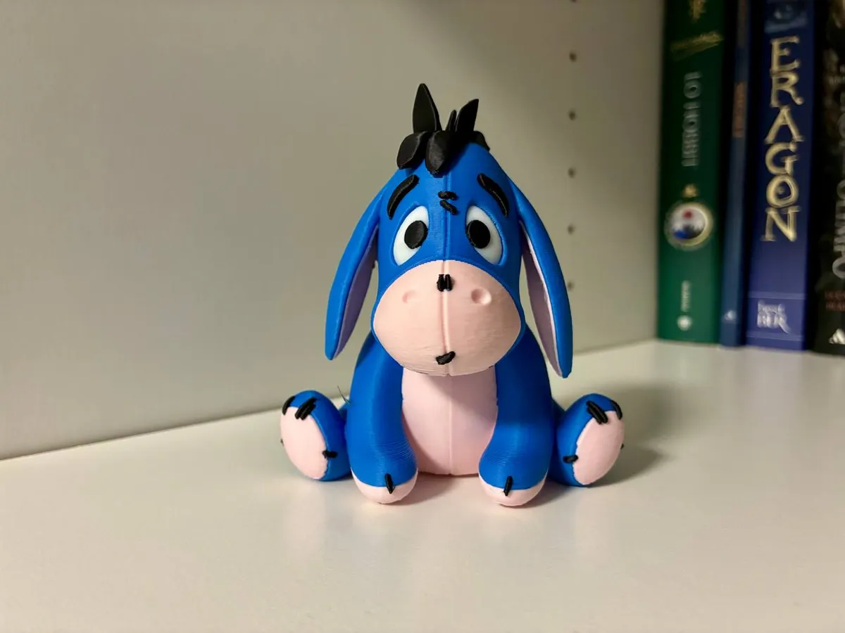 Eeyore - Hi-Ho - winnie pooh - disney - Free 3D Print Model - MakerWorld