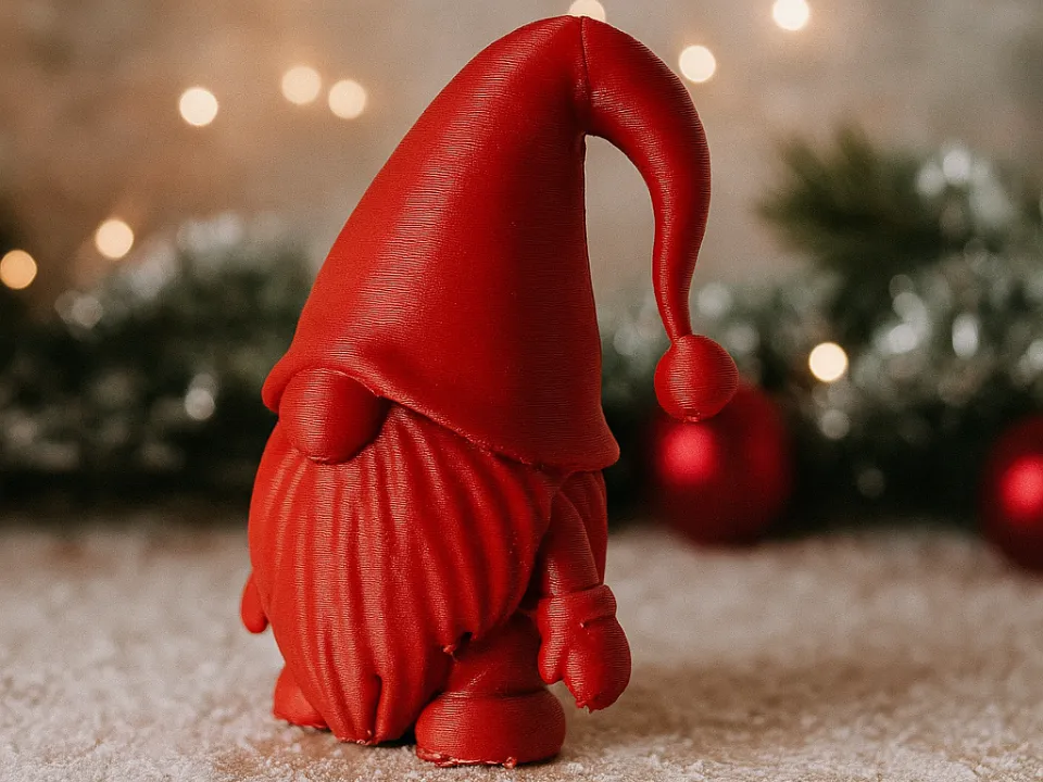christmas dwarf - Free 3D Print Model - MakerWorld