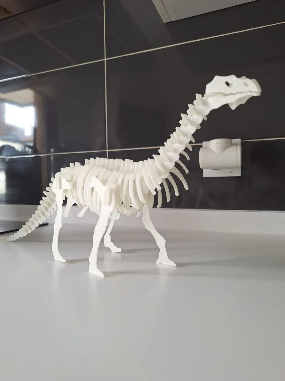 3D Diplodocus Puzzle - Free 3D Print Model - MakerWorld