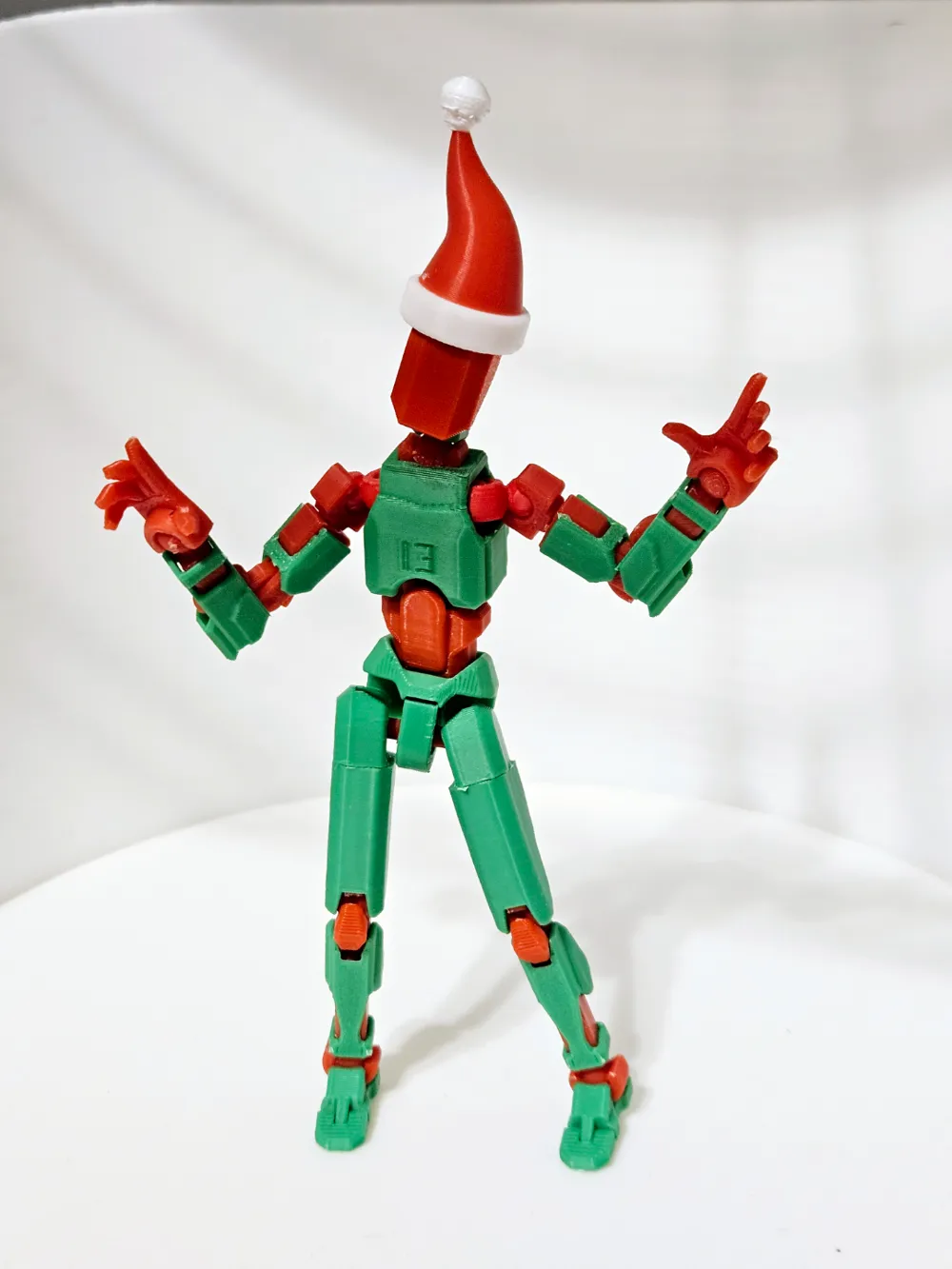 Dummy 13 Santa Hat Remixed by teri.stark - MakerWorld