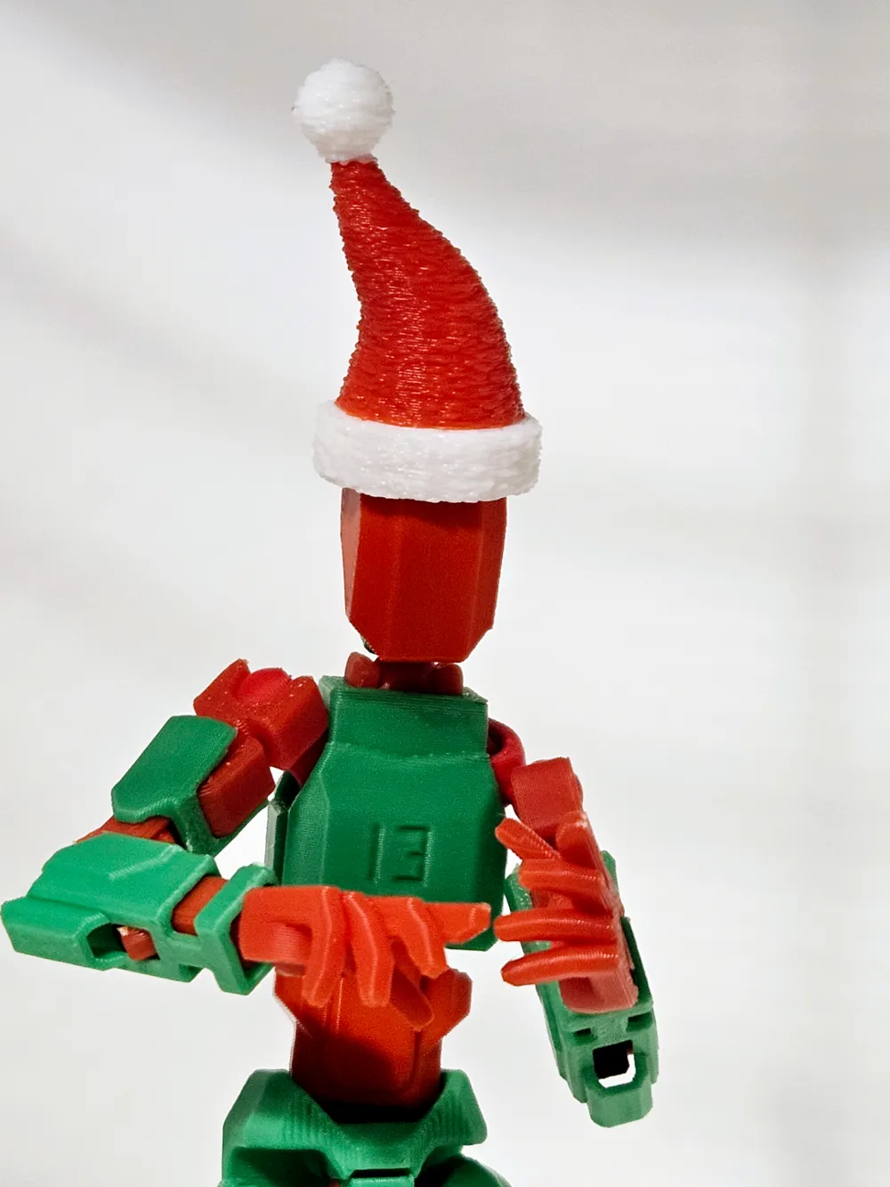 Dummy 13 Santa Hat Remixed by teri.stark - MakerWorld