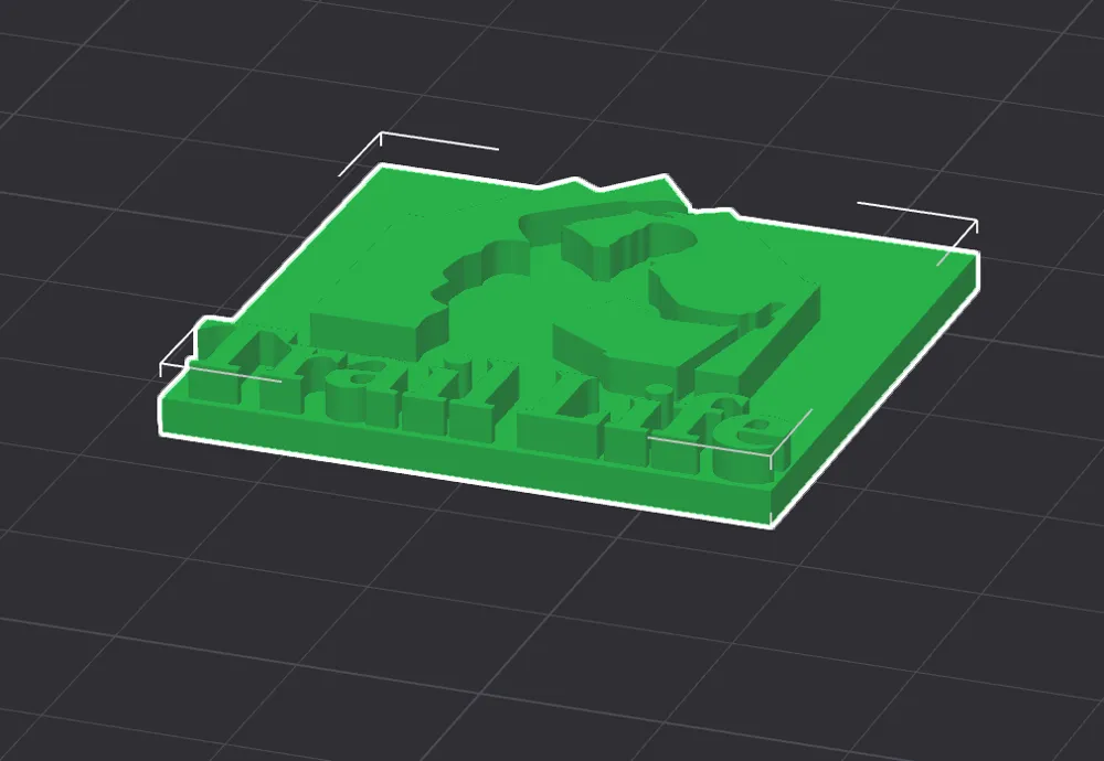 Logo de Trail Life USA - Modèle d'Impression 3D Gratuit - MakerWorld