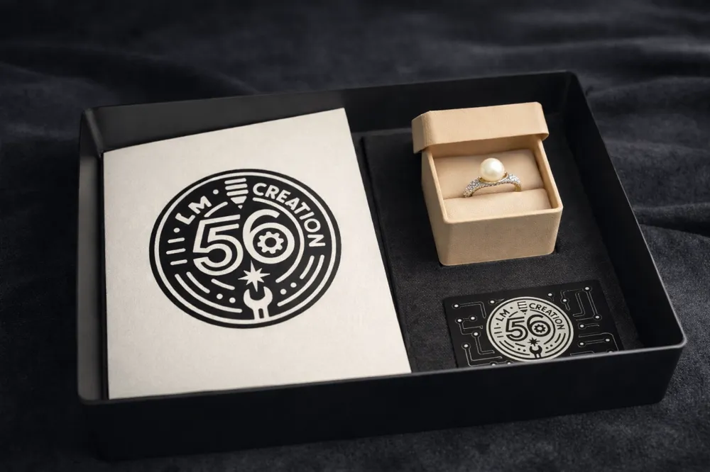 Jewelry presentation box with cards & case - Free 3D Print Model ...