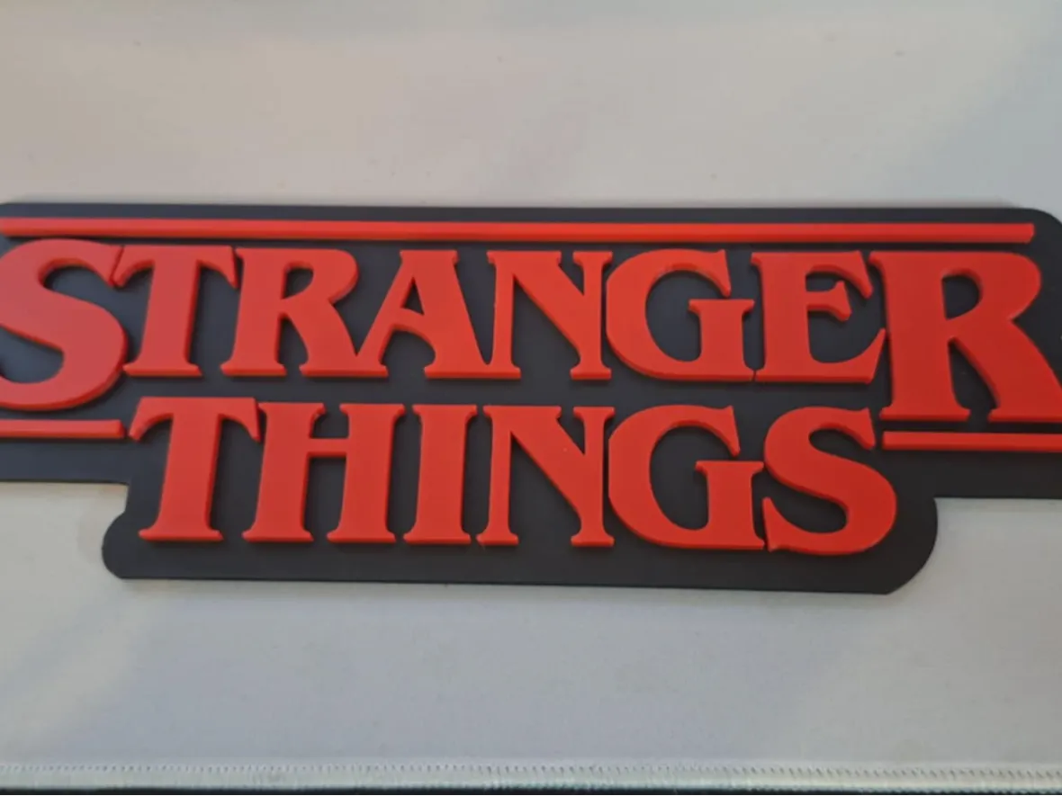 Stranger things wall decor by K3rty5 MakerWorld: Download Free 3D Models