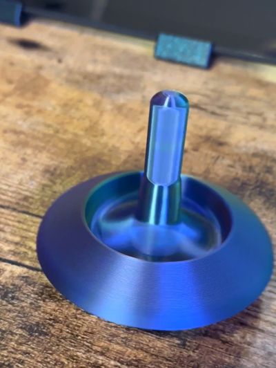 Spinning Top - Easily 2 minute spin by hYPERfOCUS - MakerWorld