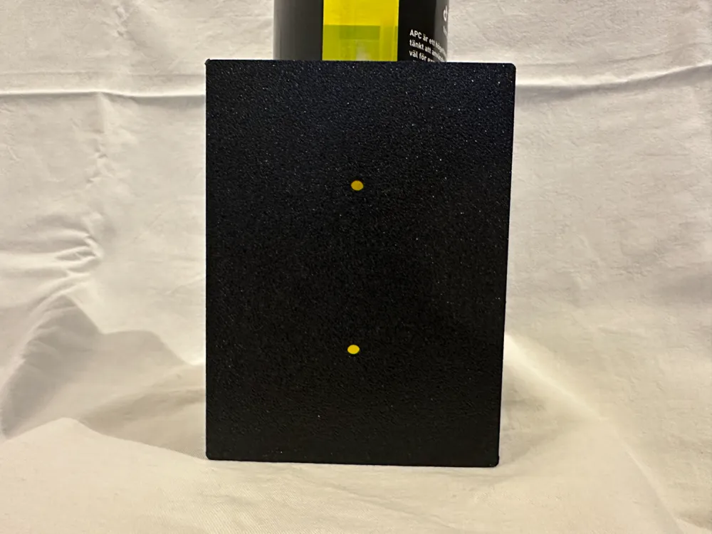 Wallmounted spraycan holder 70mm by RH Design - MakerWorld