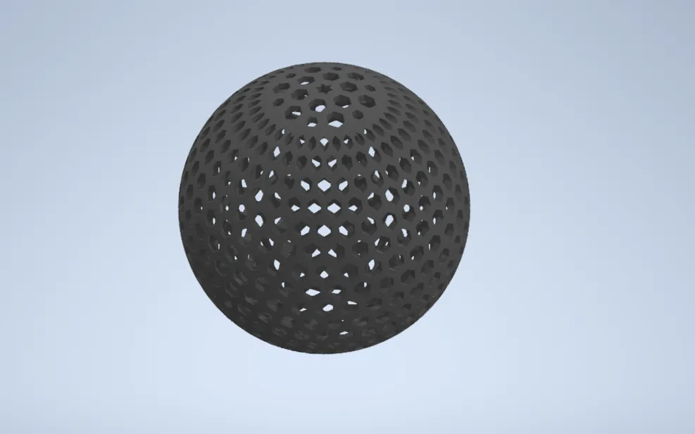 Airless Ping Pong Ball - Free 3D Print Model - MakerWorld