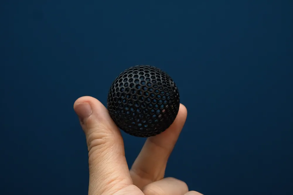 Airless Ping Pong Ball - Free 3D Print Model - MakerWorld