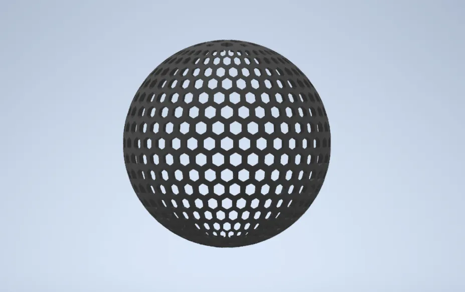 Airless Ping Pong Ball - Free 3D Print Model - MakerWorld