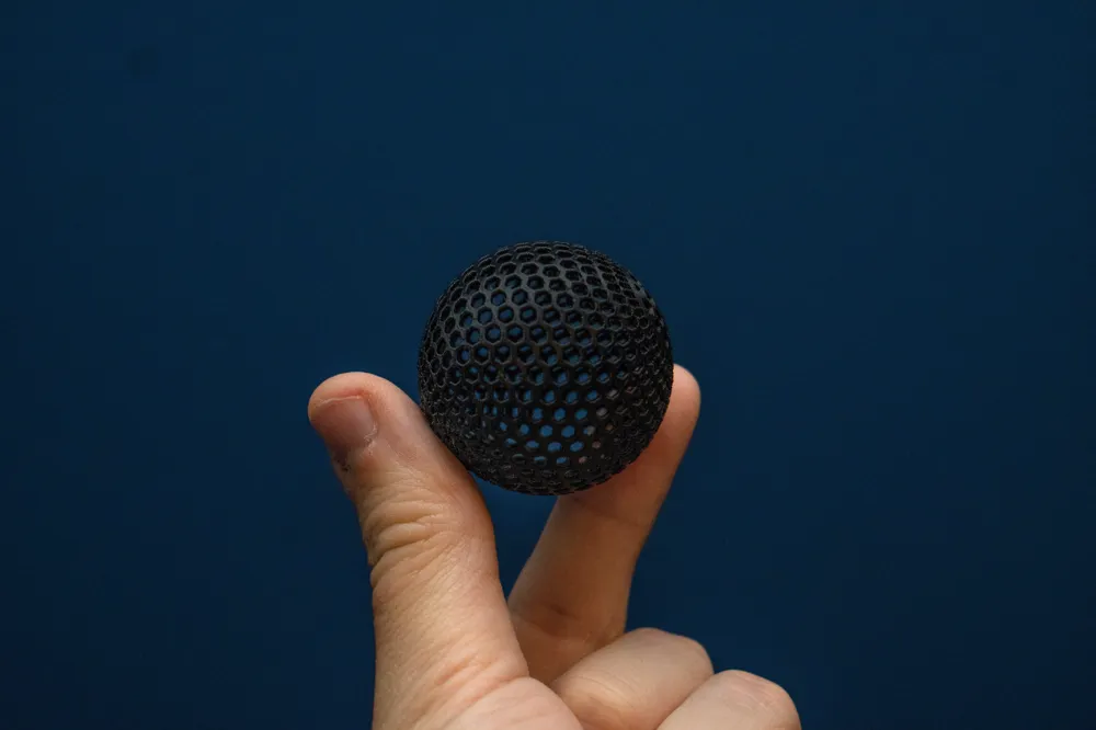 Airless Ping Pong Ball - Free 3D Print Model - MakerWorld